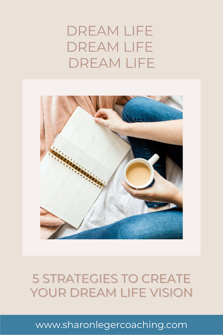 Episode 19: 5 Strategies for Creating Your Dream Life Vision ...