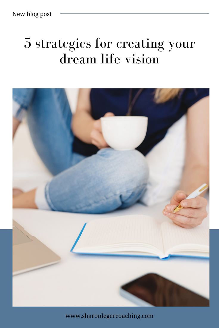 Episode 19: 5 Strategies for Creating Your Dream Life Vision ...