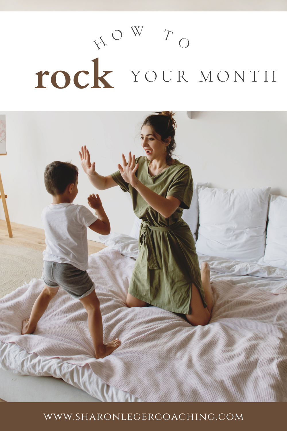 Episode 29: 4 Tips for Easy Monthly Planning - sharonlegercoaching.com