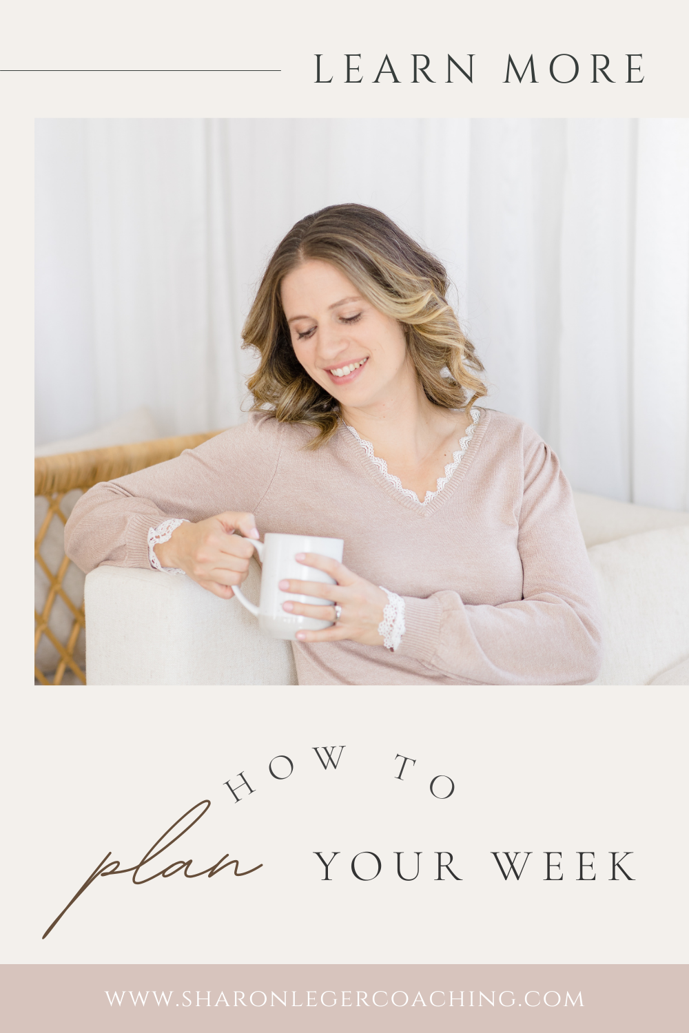 Episode 30: Planning a Successful Week - sharonlegercoaching.com