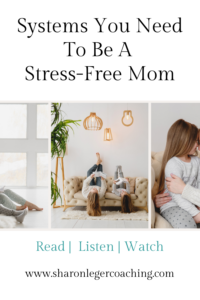 Mom Organization Systems | Change Your Life With This One Idea